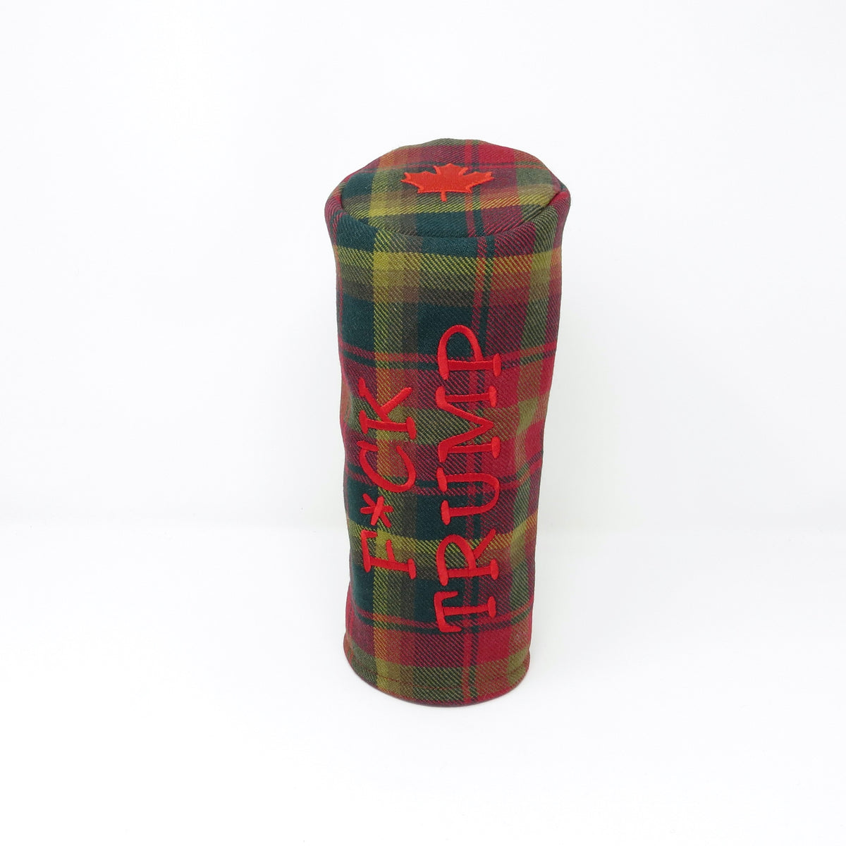 Pipe Style Driver Headcover, Canada Maple Tartan – Maggie’s Celtic Golf ...