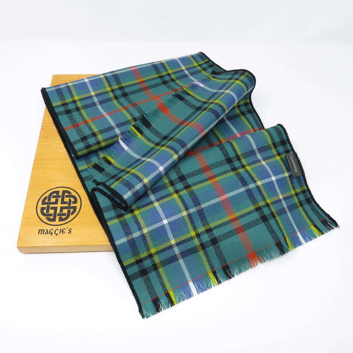 Unisex Wool Tartan Scarf – Maggie’s Celtic Golf Collection